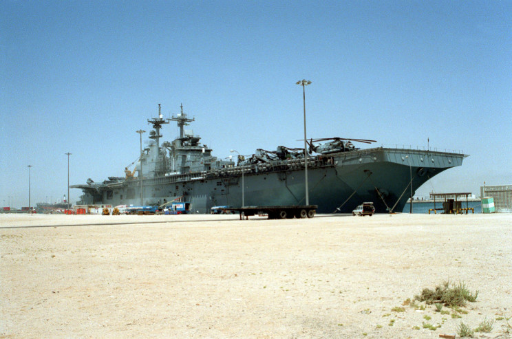 MaritimeQuest - USS Wasp LHD-1 Page 3