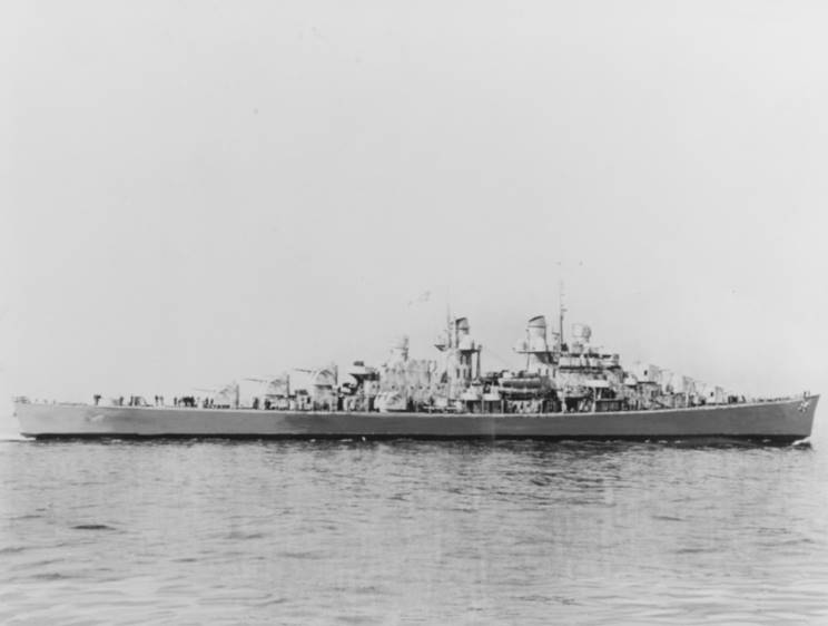 MaritimeQuest - USS Juneau CL-52 Page 2