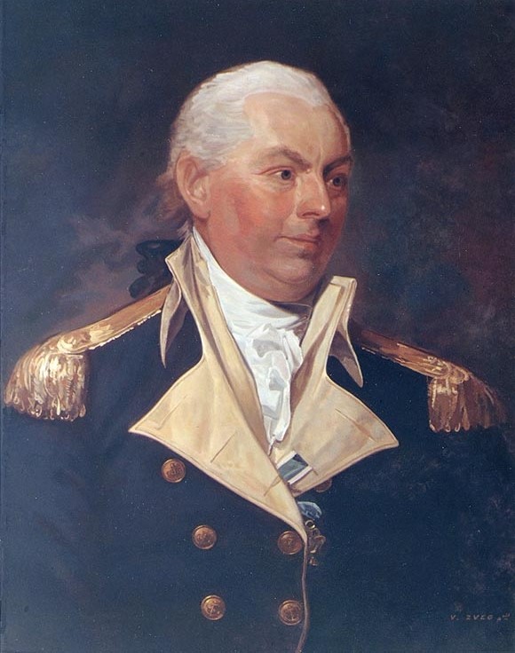 MaritimeQuest - Commodore John Barry USN (1745-1803)