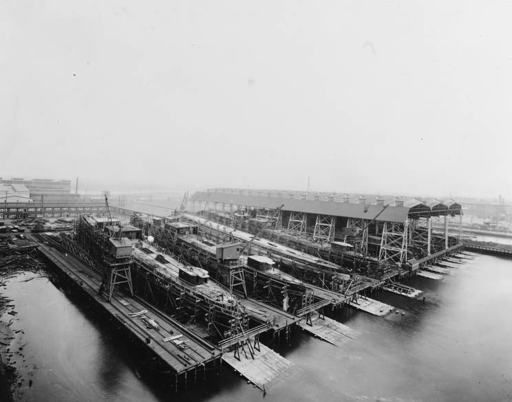 MaritimeQuest - USS Brooks DD-232 / APD-10