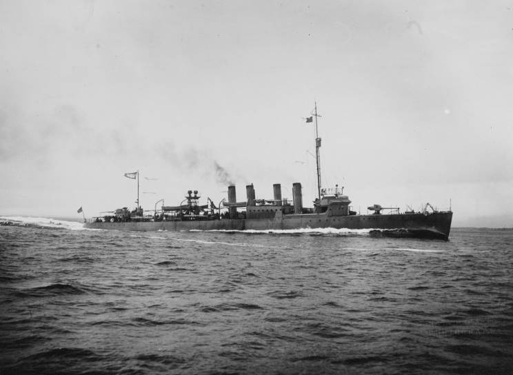 MaritimeQuest - USS Brooks DD-232 / APD-10