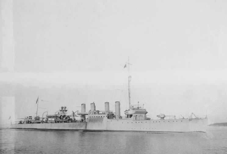 MaritimeQuest - USS Brooks DD-232 / APD-10