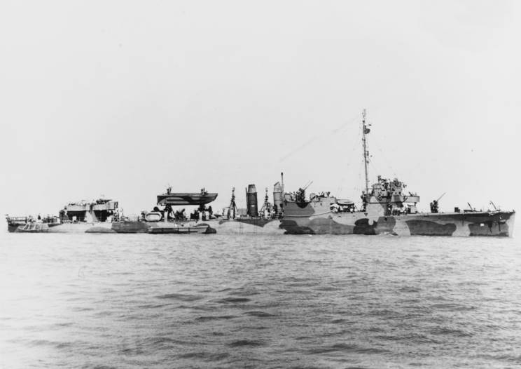 MaritimeQuest - USS Brooks DD-232 / APD-10