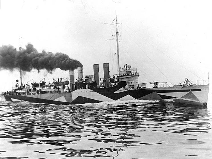 MaritimeQuest - USS Colhoun DD-85
