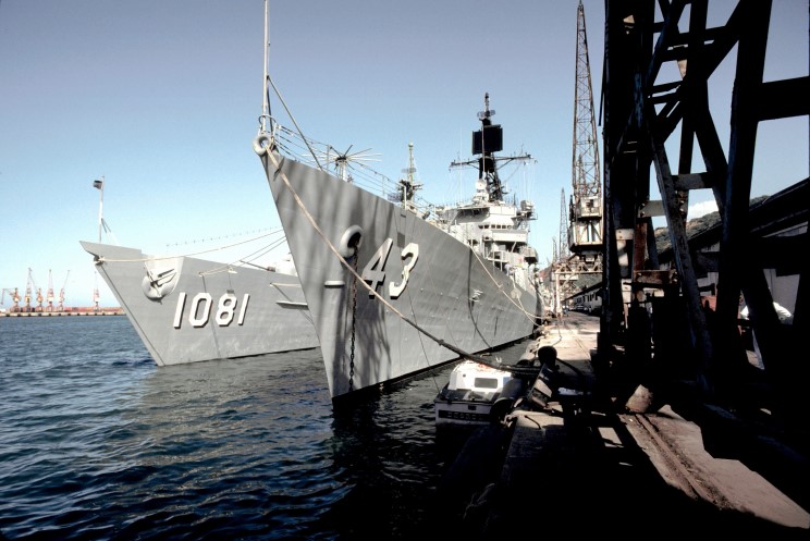 MaritimeQuest - USS Dahlgren DL-12 / DLG-12 / DDG-43 Page 2