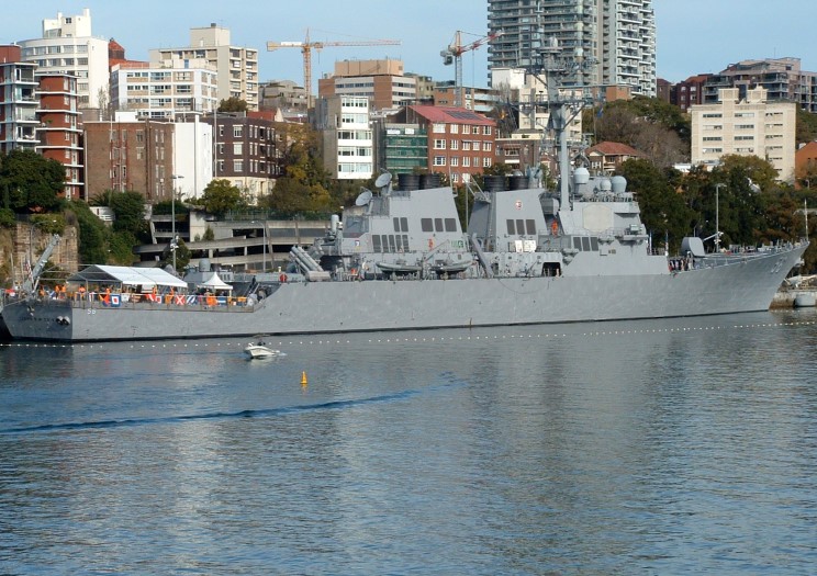 MaritimeQuest - USS John S. McCain DDG-56 Page 4