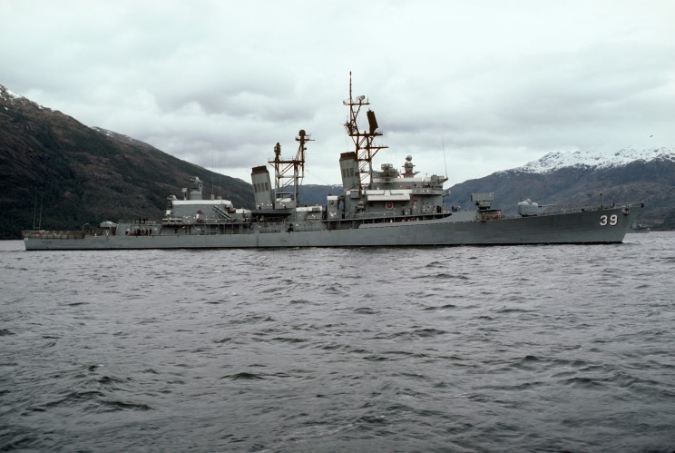 MaritimeQuest - USS MacDonough DL-8 / DLG-8 / DDG-39 Page 2