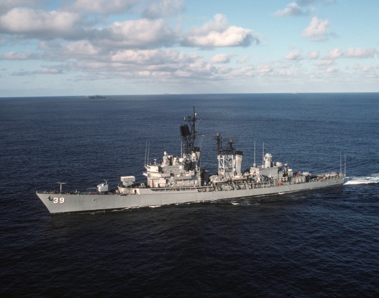 MaritimeQuest - USS MacDonough DL-8 / DLG-8 / DDG-39 Page 2