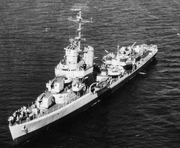 MaritimeQuest - USS Mustin DD-413 Page 2