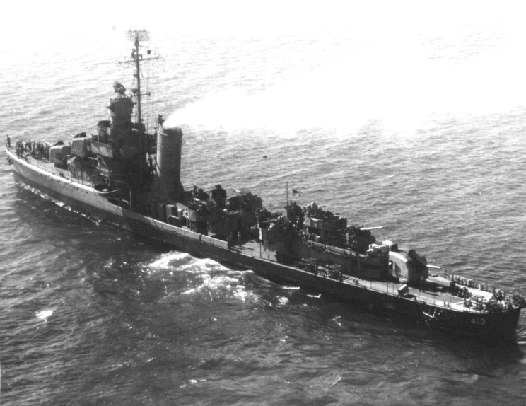 MaritimeQuest - USS Mustin DD-413 Page 2