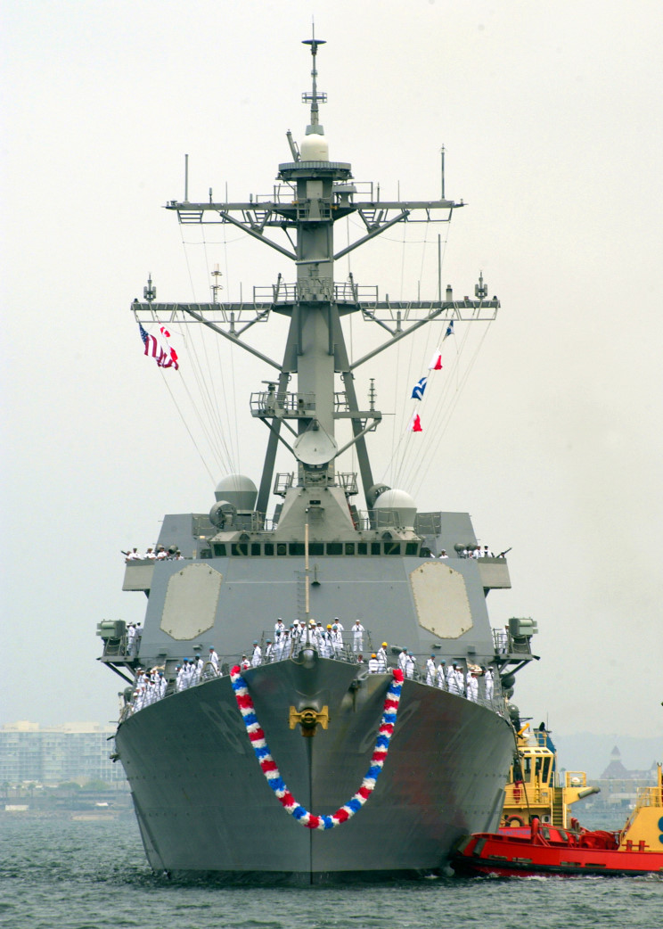 MaritimeQuest - USS Mustin DDG-89 Page 4