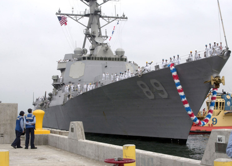 MaritimeQuest - USS Mustin DDG-89 Page 5