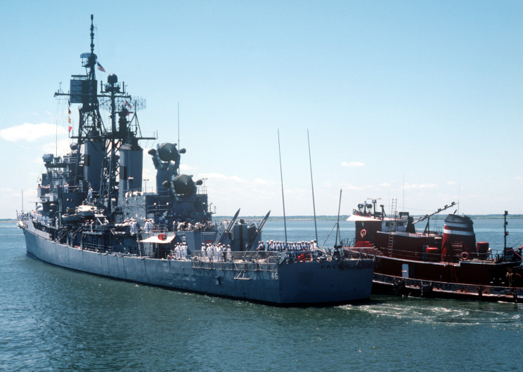 MaritimeQuest - USS Preble DL-15 / DLG-15 / DDG-46 Page 2