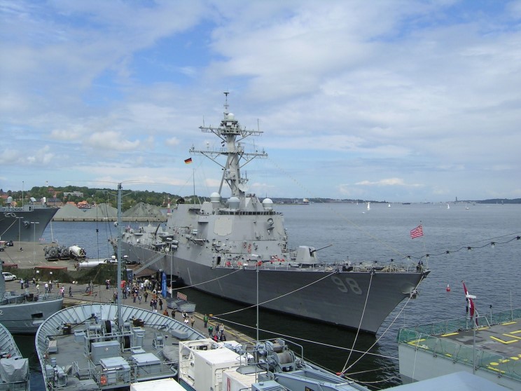 MaritimeQuest - USS Forrest Sherman DDG-98 Page 4