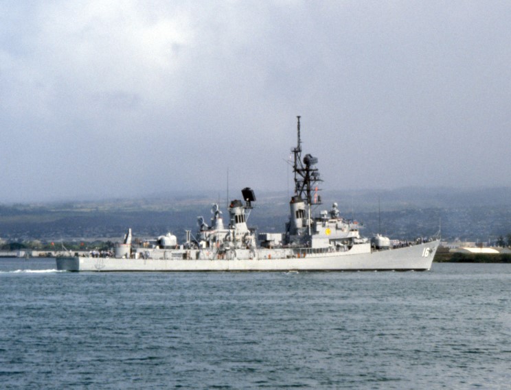 MaritimeQuest - USS Joseph Strauss DDG-16 Page 2