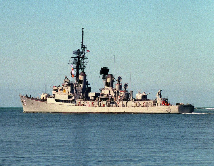 MaritimeQuest - USS Joseph Strauss DDG-16 Page 2