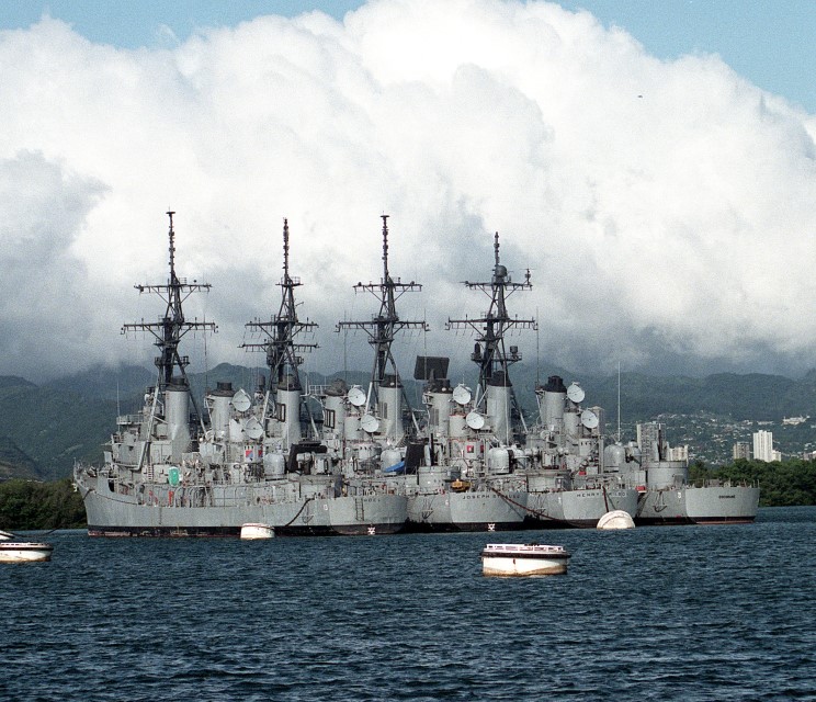 MaritimeQuest - USS Joseph Strauss DDG-16 Page 2