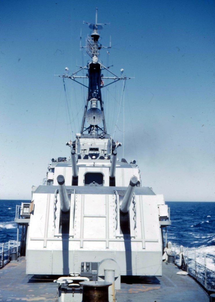 MaritimeQuest - USS O'Brien DD-725 Roy C. Thomas SO1 USN Collection Page 2