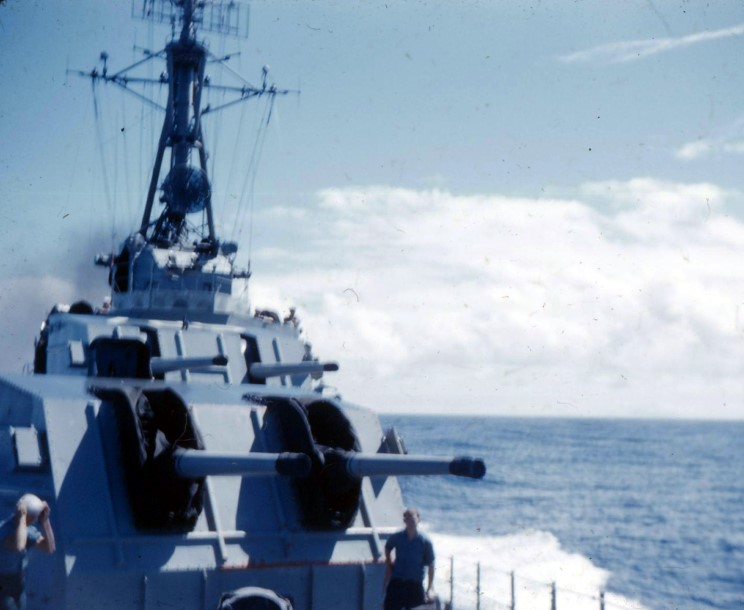 MaritimeQuest - USS O'Brien DD-725 Roy C. Thomas SO1 USN Collection Page 2