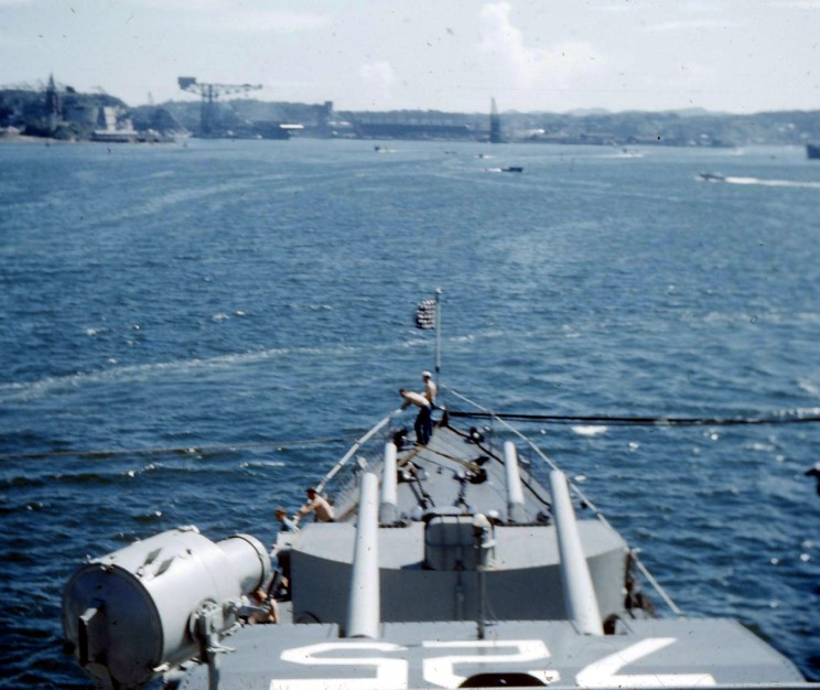 MaritimeQuest - USS O'Brien DD-725 Roy C. Thomas SO1 USN Collection Page 3