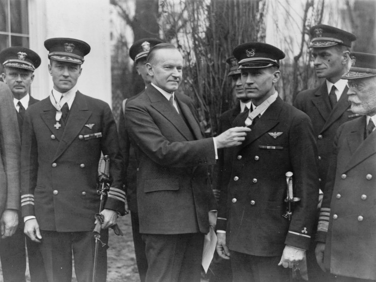 MaritimeQuest - Rear Admiral Richard E. Byrd USN (1888-1957)