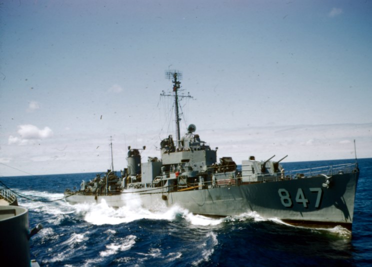 MaritimeQuest - USS Robert L. Wilson DD-847