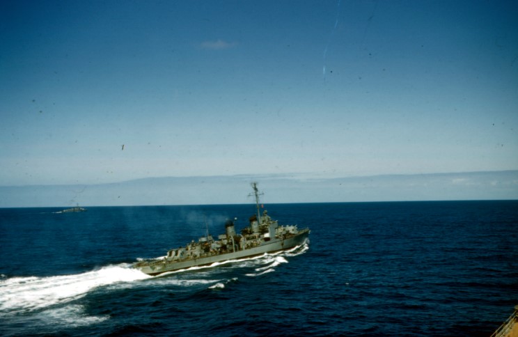 MaritimeQuest - USS Robert L. Wilson DD-847