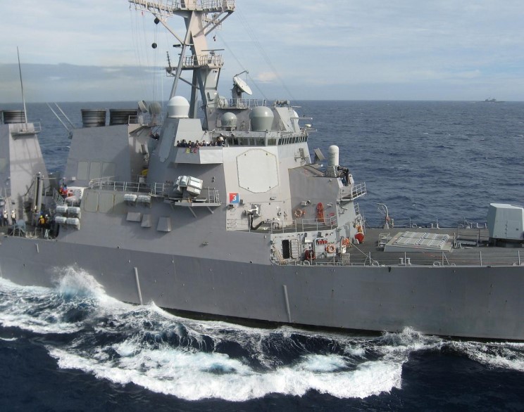 MaritimeQuest - USS Winston S. Churchill DDG-81 Page 3