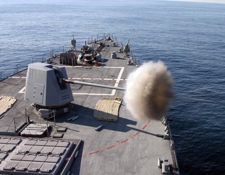 MaritimeQuest - USS Winston S. Churchill DDG-81 Page 3