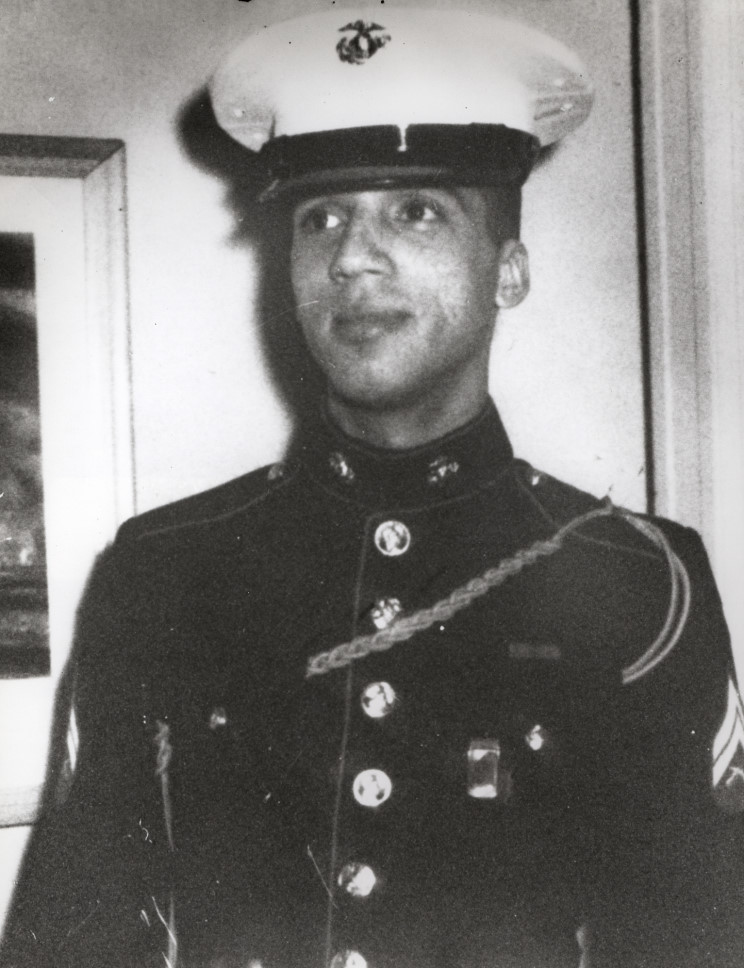 MaritimeQuest - Sergeant Rodney Maxwell Davis USMC (1942-1967)