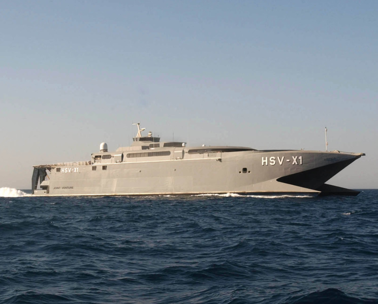 Hypothetical catamaran guided missile destroyer? | SpaceBattles