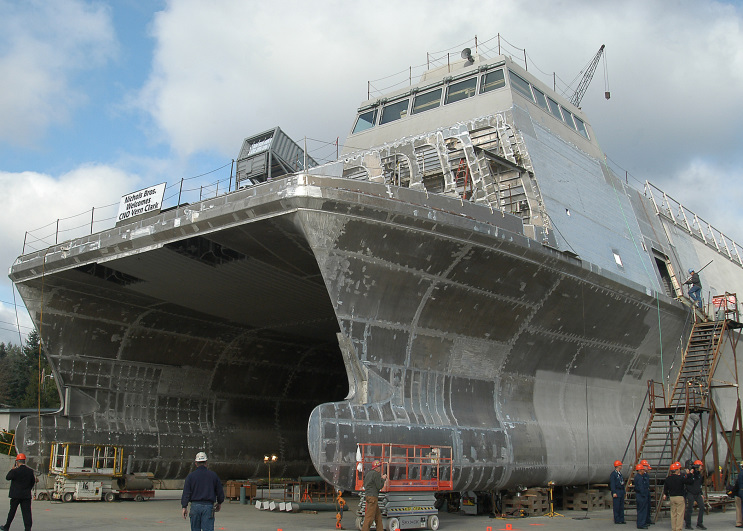 Examples of wave piercing hulls, please? | Page 6 | Boat Design Net