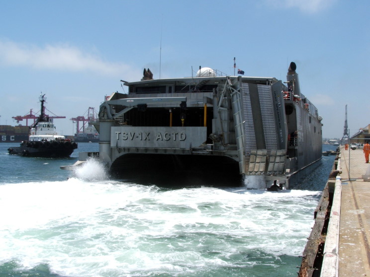 MaritimeQuest - USAV Spearhead TSV-1X Page 2