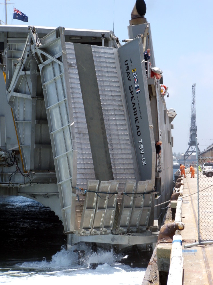 MaritimeQuest - USAV Spearhead TSV-1X Page 2