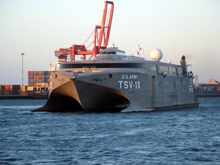 MaritimeQuest - USAV Spearhead TSV-1X Page 3