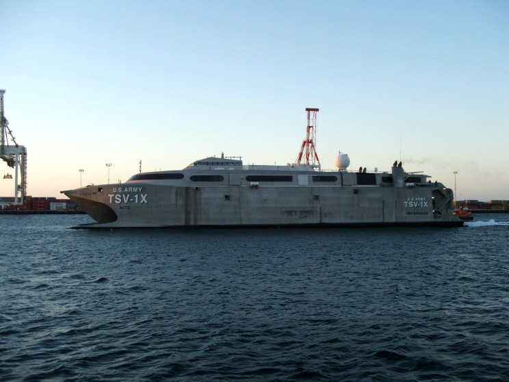 MaritimeQuest - USAV Spearhead TSV-1X Page 4