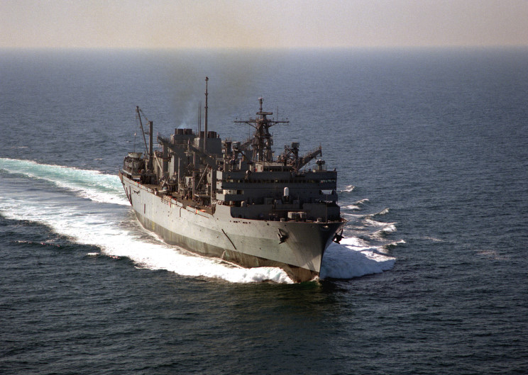 MaritimeQuest - USS / USNS Arctic T-AOE-8 Page 2