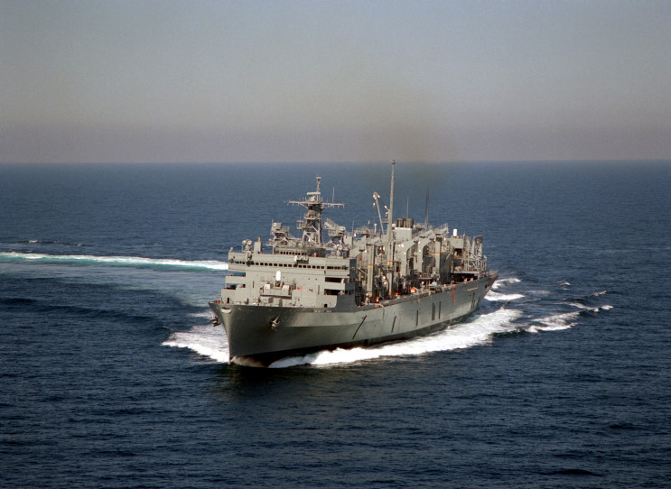 MaritimeQuest - USS / USNS Arctic T-AOE-8 Page 2