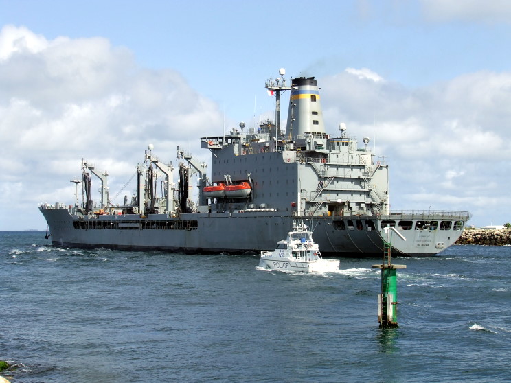 MaritimeQuest - USNS Rappahannock T-AO-204 Page 2