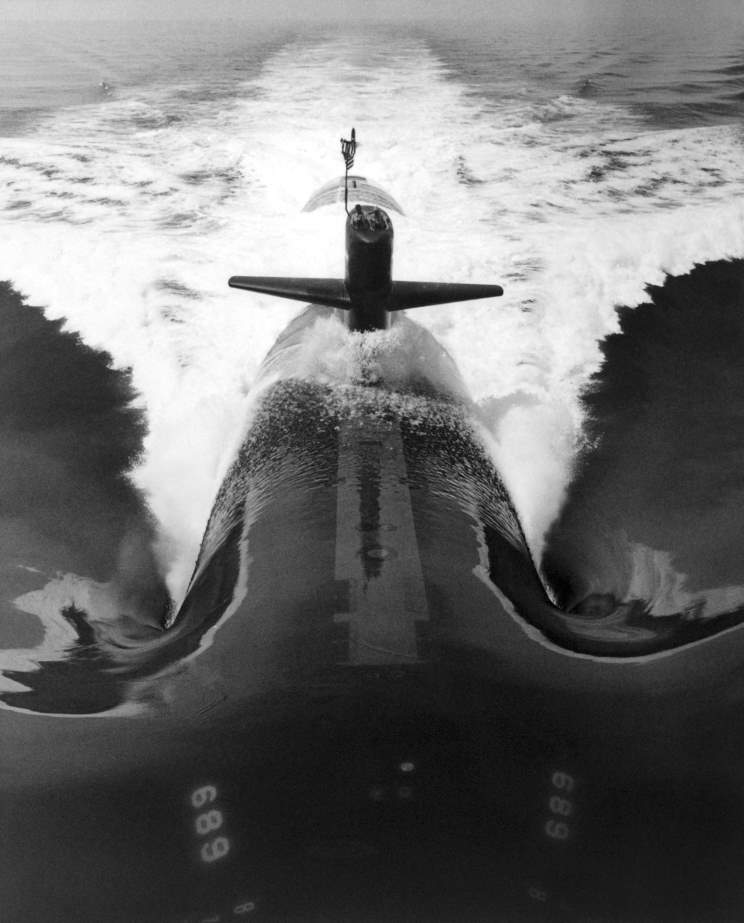MaritimeQuest - USS Baton Rouge SSN-689
