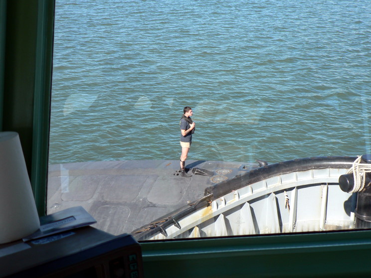 MaritimeQuest - USS Cheyenne SSN-773 Richard Ward Collection