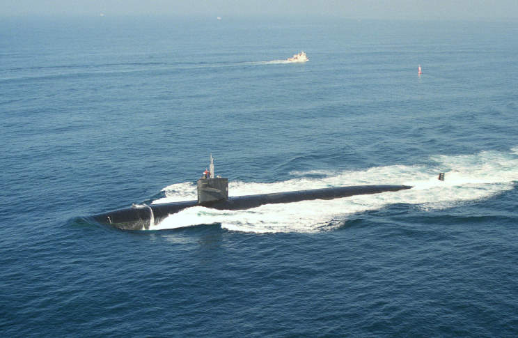 MaritimeQuest - USS Los Angeles SSN-688