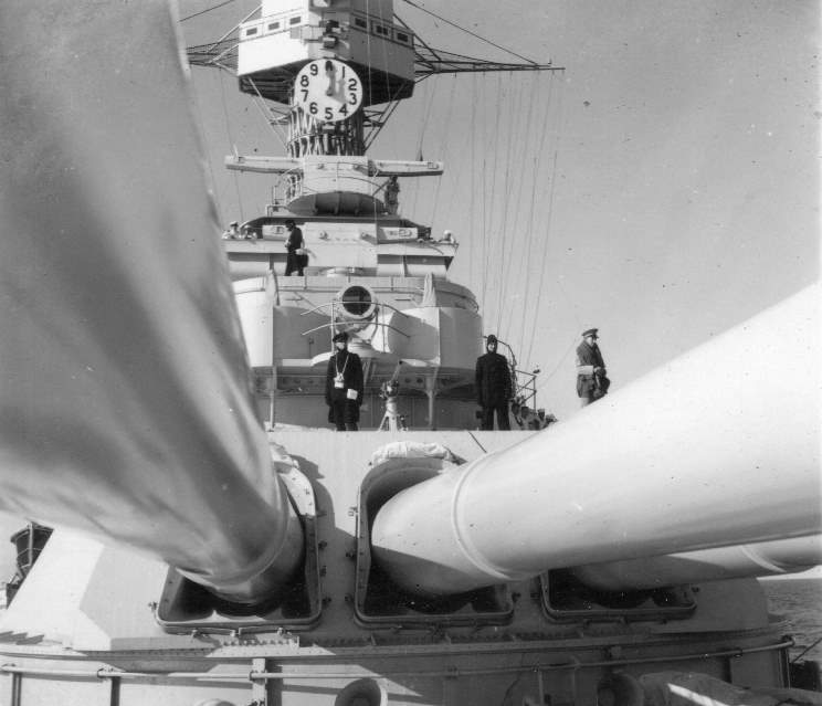 MaritimeQuest - CWO Benjamin Rudolph Turner, Sr., U.S.N. Collection Page 11