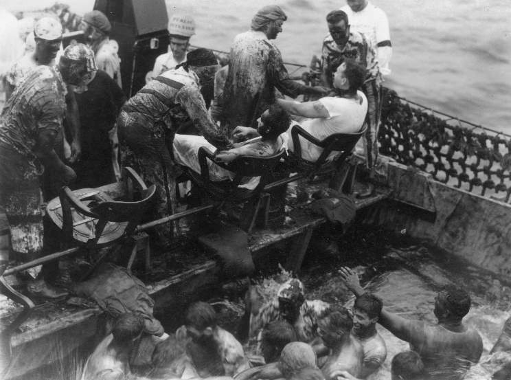 MaritimeQuest - CWO Benjamin Rudolph Turner, Sr., U.S.N. Collection Page 13