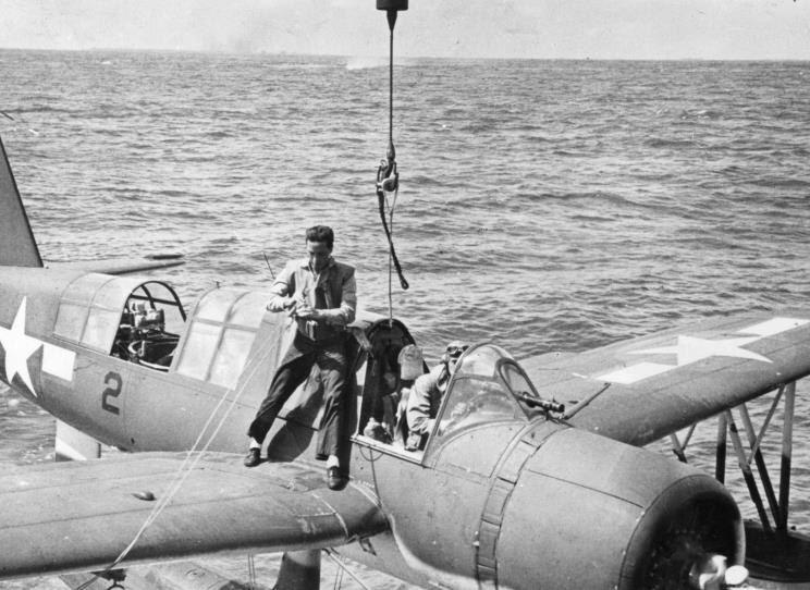 MaritimeQuest - Seaman 1st Class Elmer Alfred Bishop, USNR Collection ...