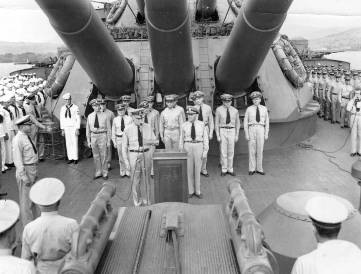 MaritimeQuest - Seaman 1st Class Elmer Alfred Bishop, USNR Collection ...