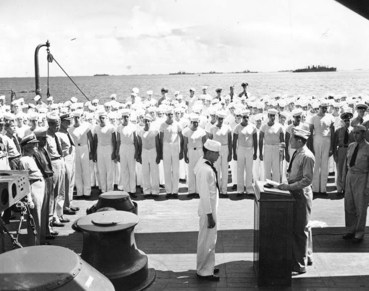 MaritimeQuest - Seaman 1st Class Elmer Alfred Bishop, USNR Collection ...