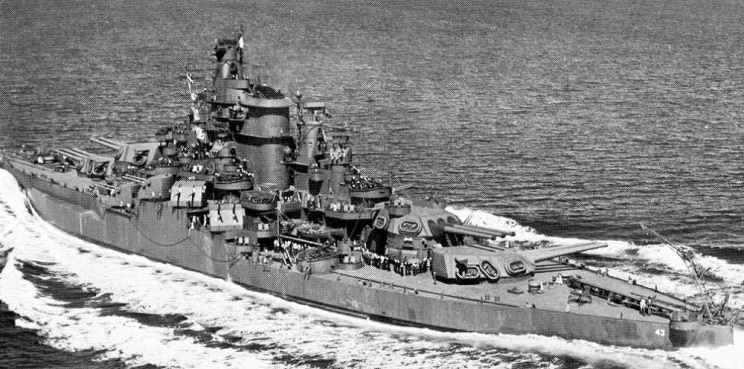 Tennessee V Fuso - Naval History Forums